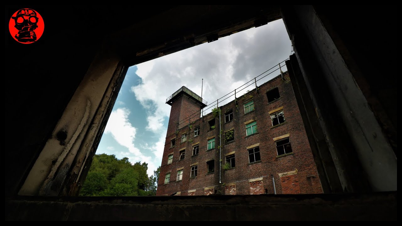 Crimble Mill - 2019 - Urban Exploration UK - YouTube