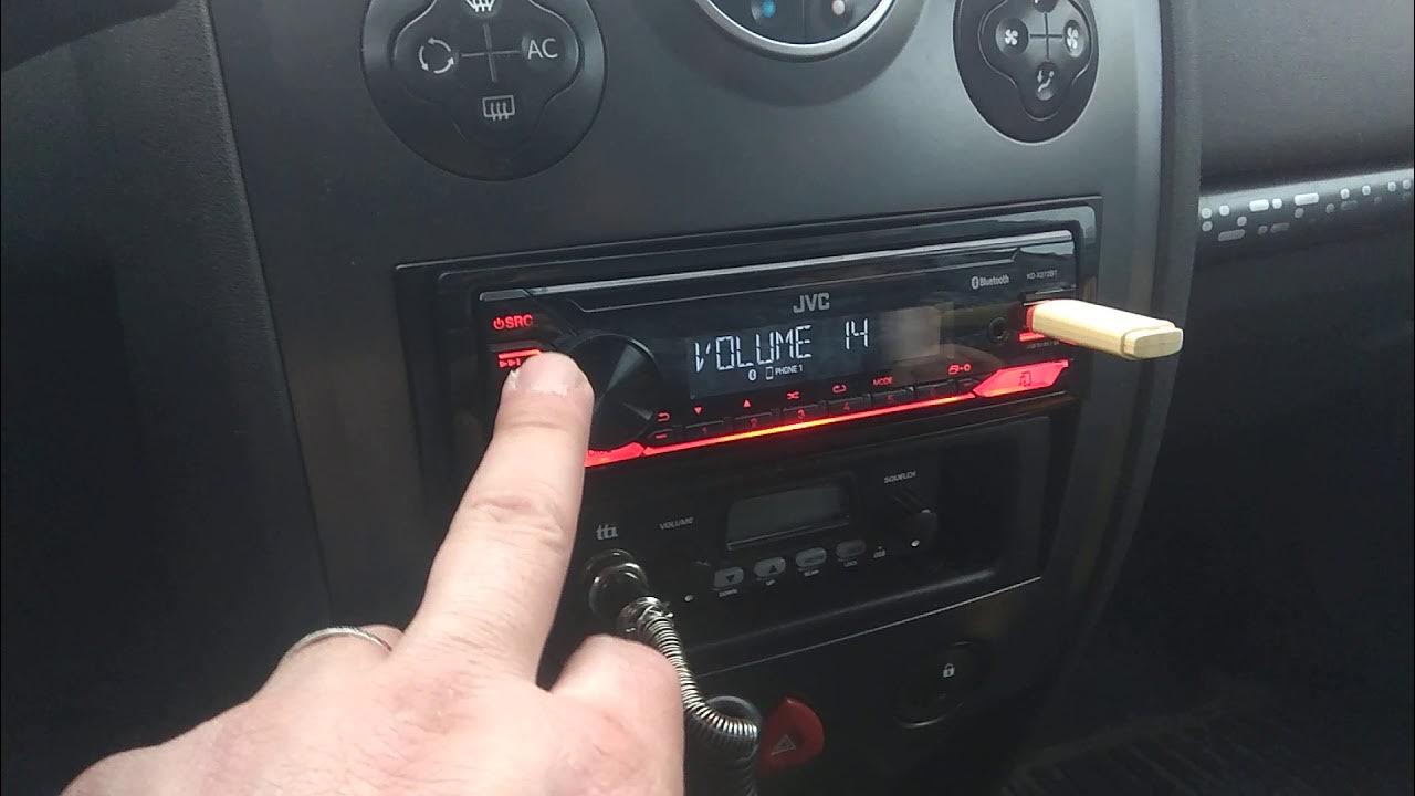 Произвольная перезагрузка jvc kd x272bt продолжение... - YouTube