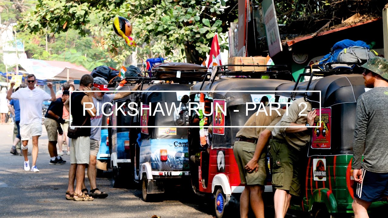 Rickshaw Run - Part 2 - YouTube