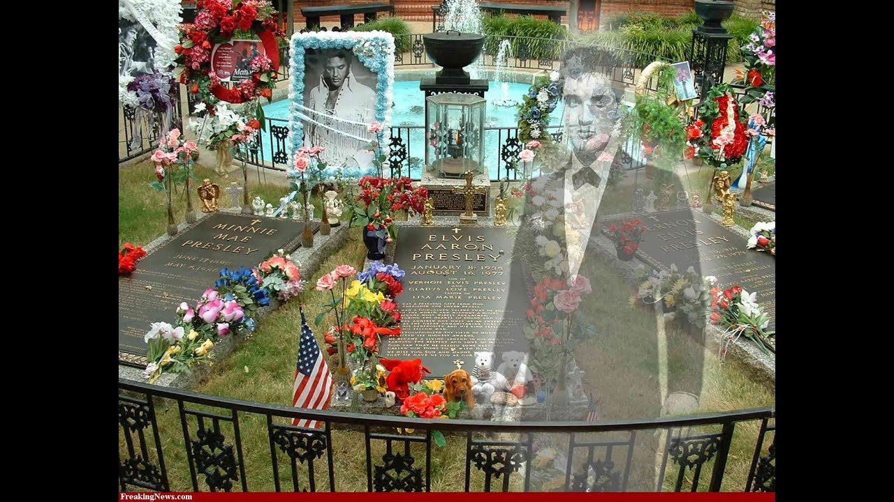 There is evidence that Elvis Presley's spirit is at GRACELAND. - YouTube