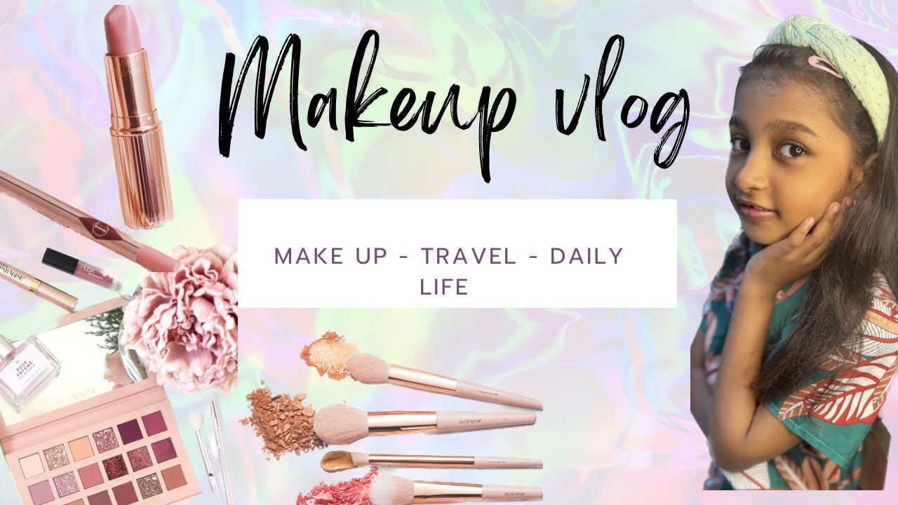 MAKEUP VLOG BY NUMA| Let’s learn English while doing makeup| make up ...