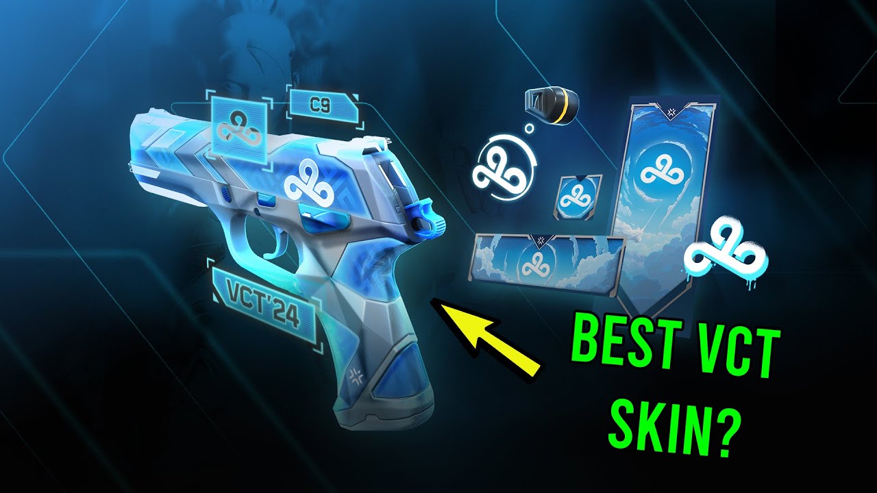 Ranking the Top 5 BEST VCT Team Capsules in Valorant - YouTube