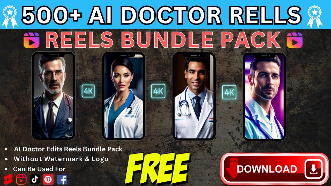 🔥 500+ Health AI Reels Bundle 💀 Instagram Reels Bundle Free Download - YouTube