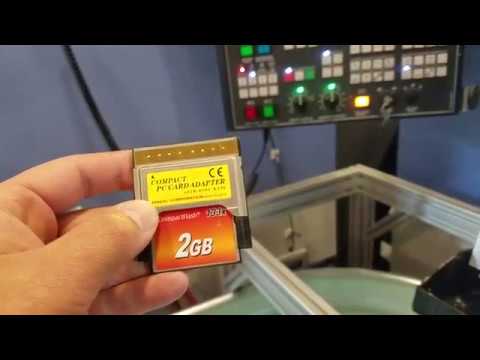 Fanuc CNC: SRAM Backup, Fanuc Oi and older - YouTube