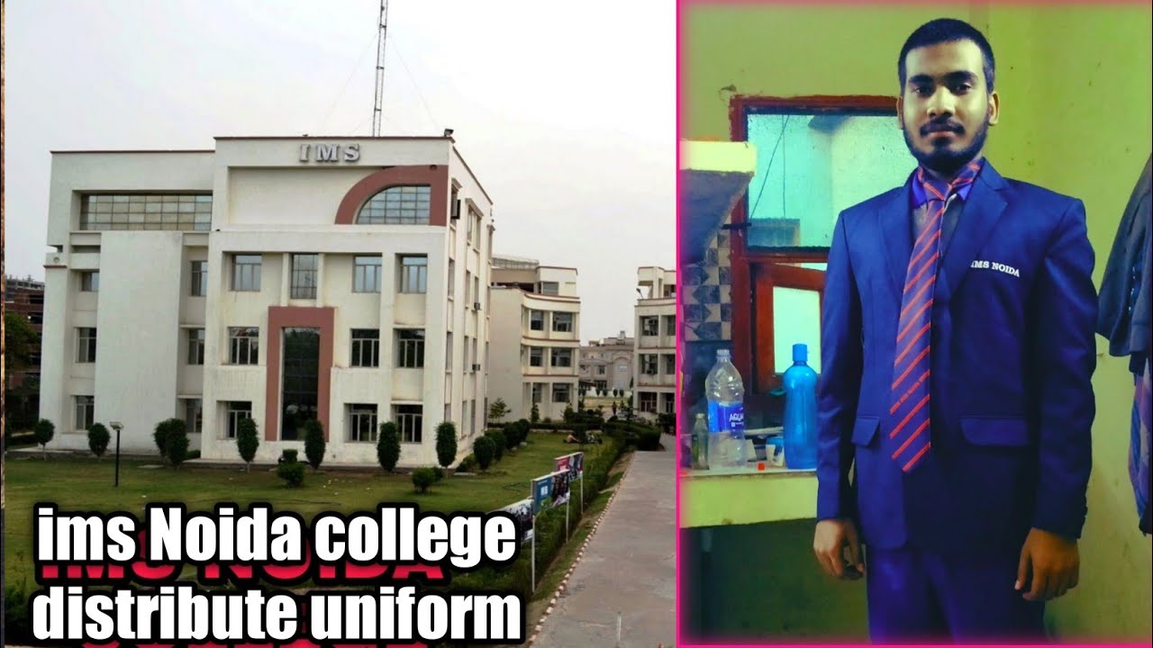 IMS NOIDA COLLEGE DISTRIBUTE UNIFORM 🥋#ims#imsnoida#dipak #vlogs # ...