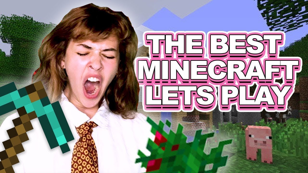 Caroline plays Minecraft - YouTube