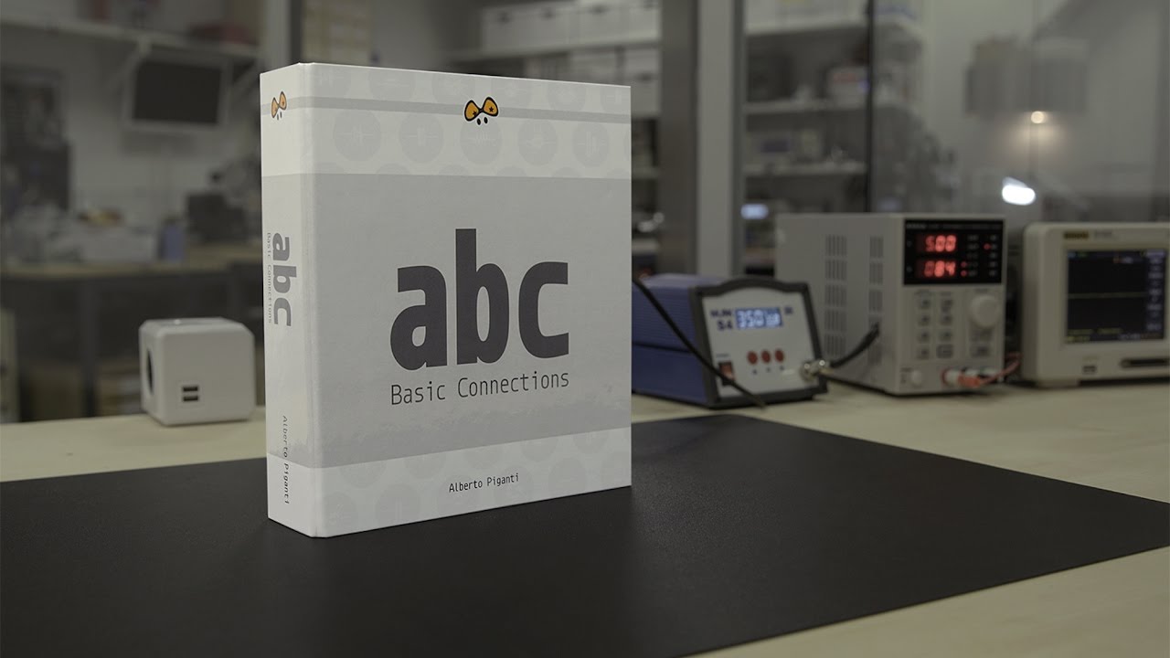 ABC: Basic Connections - The Essential Reference Book for Makers - YouTube