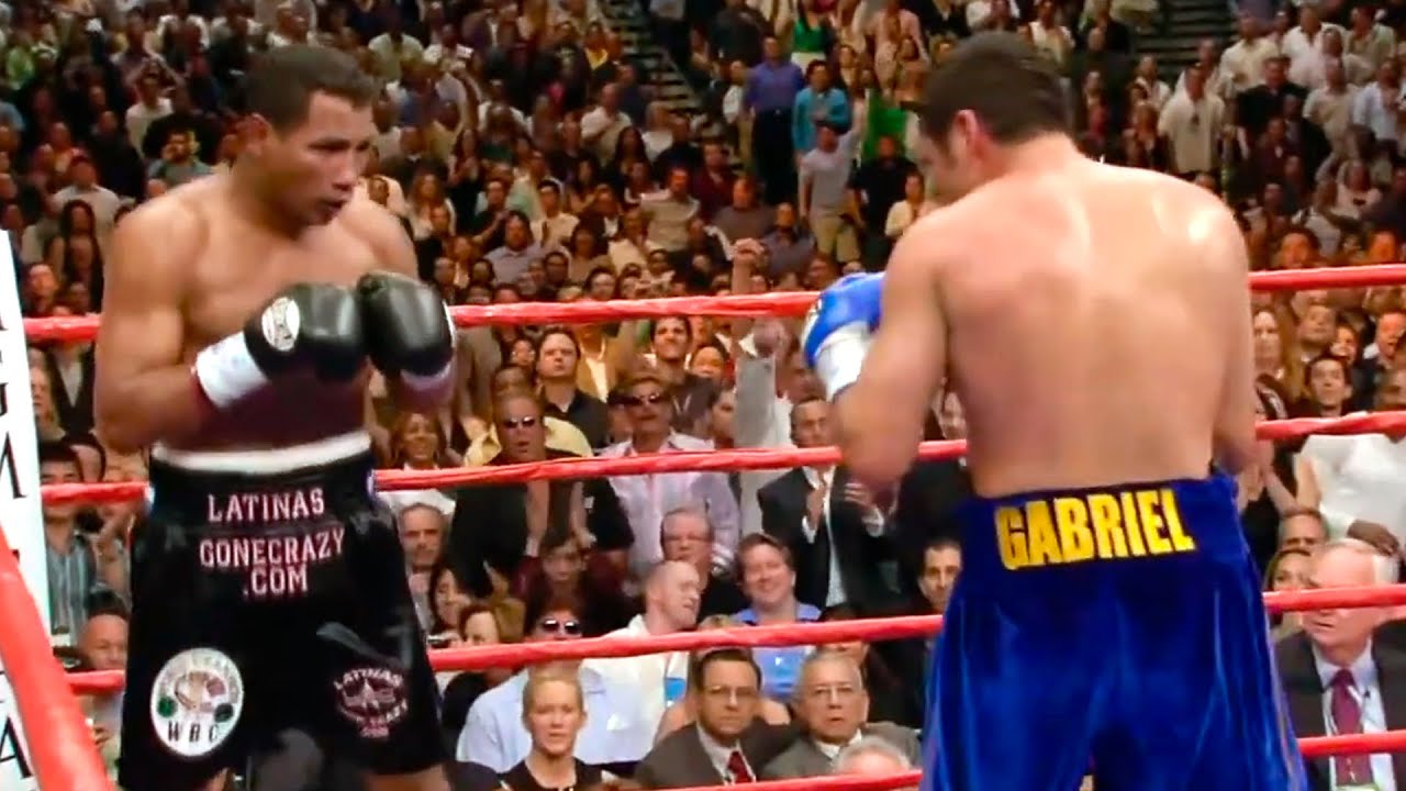 Ricardo Mayorga (Nicaragua) vs Oscar De La Hoya (USA) - KNOCKOUT ...