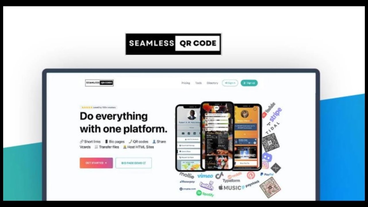 Seamless QR Code Lifetime Deal: Track Smarter, Retarget Better & Engage ...