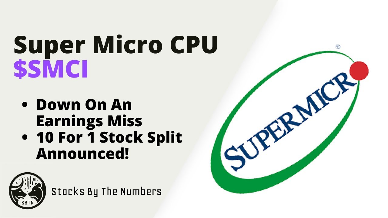 Quick Update On Super Micro Computer Inc Stock ($SMCI) An Earnings Miss ...