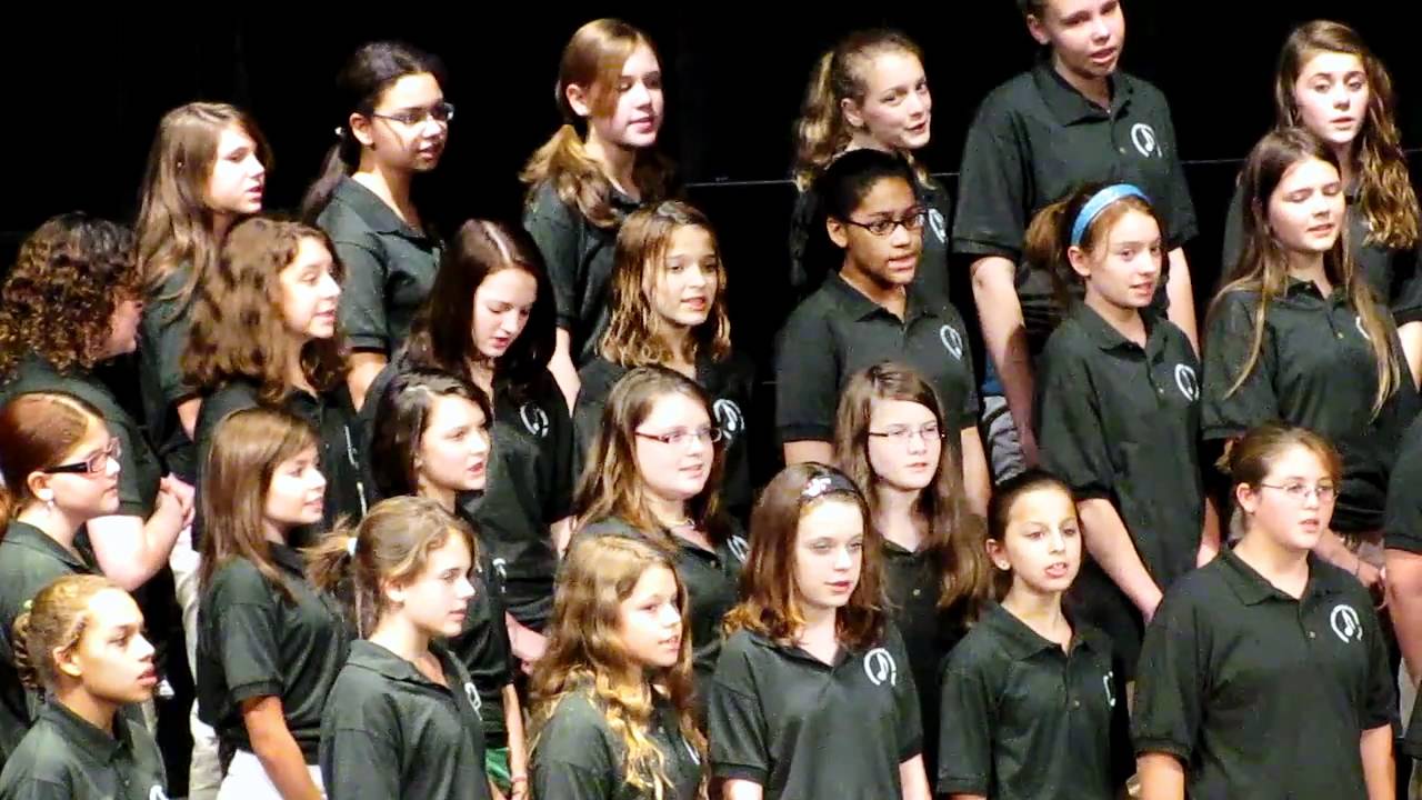 2010-10-26 02 Fairgrounds Middle School Choral Concert-7th Gr.-You ...