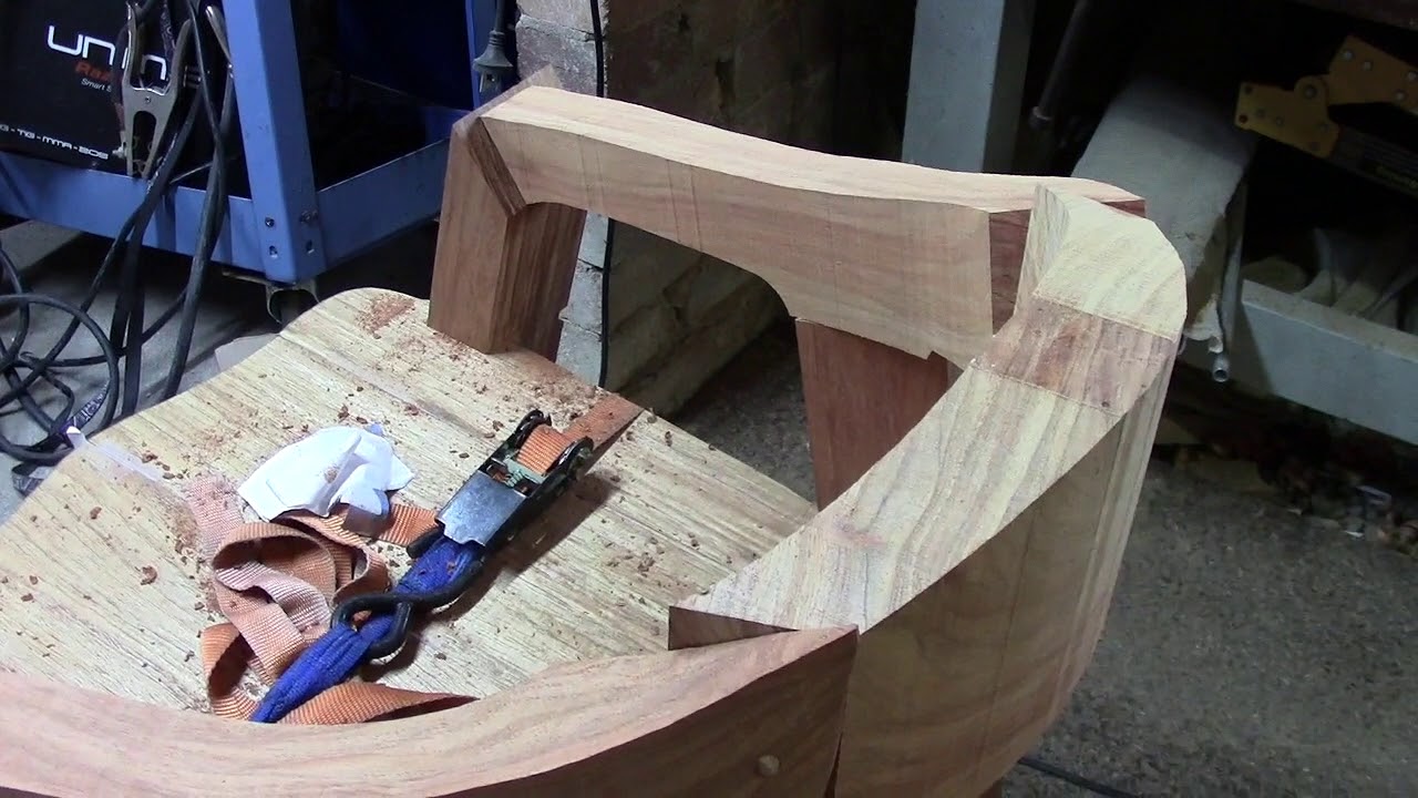 Rosewood Dinning Chair Making Of - YouTube