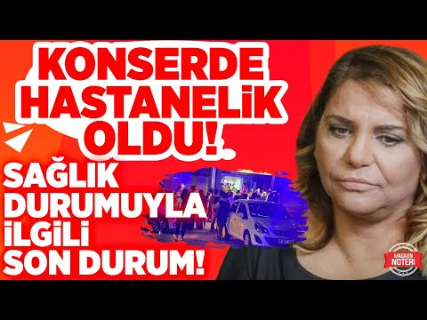Ünlü Şarkıcı Kibariye Konserde Sahneden Düştü, Hastanelik Oldu! Sağlık Durumuyla İlgili Son Durum!