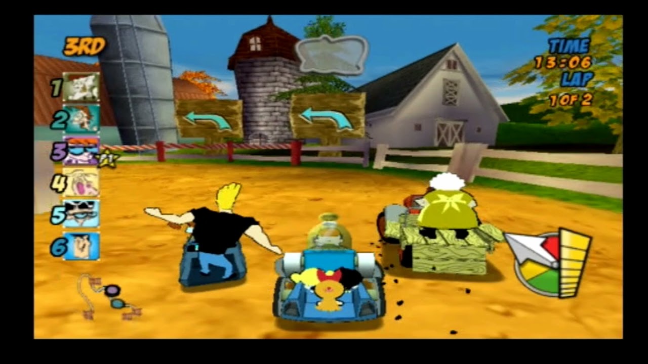Cartoon Network Racing PS2 Gameplay HD (PCSX2) - YouTube