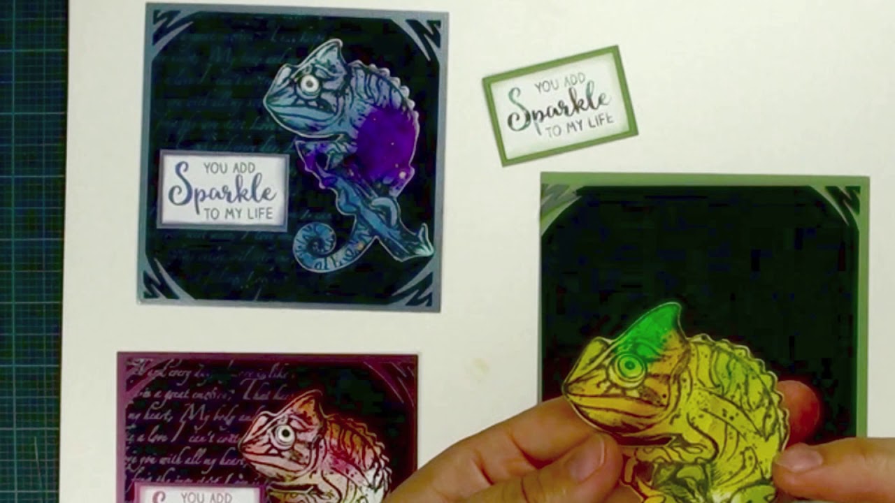 Local King Rubber Stamp Tutorial #98 how to made 3D eyeball - YouTube