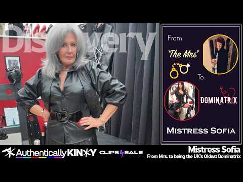 Authentically Kinky: Mistress Sofia: The UK's Oldest Dominatrix