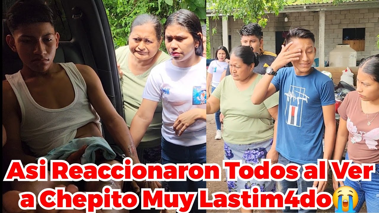 🚨Esta Fue La Impact4nt3😭Reaccion de Todos Al Ver a CHEPITO🤕Con Grand3s ...