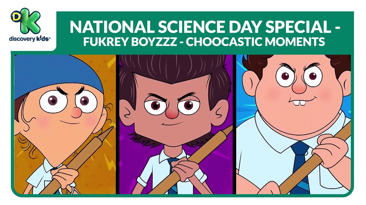 National Science Day Special - Fukrey Boyzzz - Choocastic Moments 3 ...