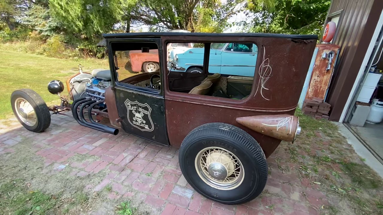 27 Model T Sedan - YouTube