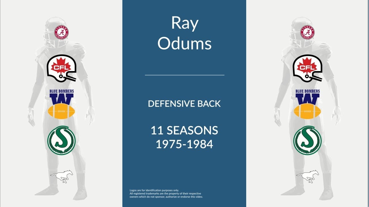 Ray Odums: Football Defensive Back - YouTube