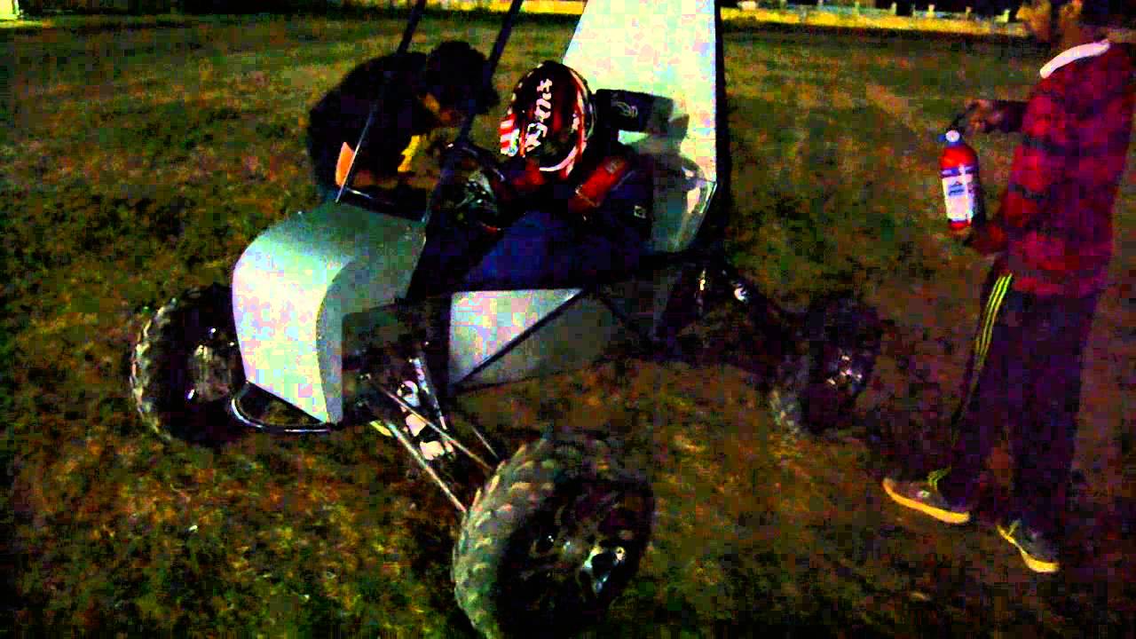 Inspired Karters Racing, BITS Pilani Test - YouTube