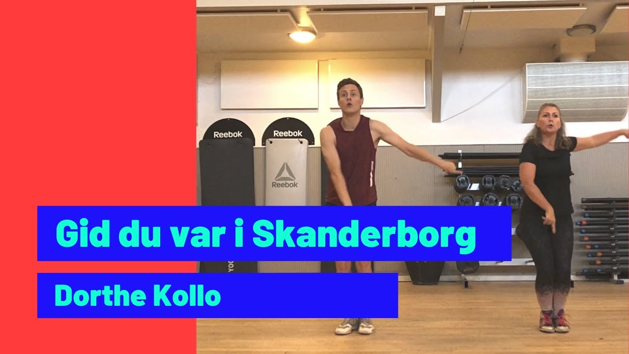 Gid du var i Skanderborg, Dorthe Kollo - Dance Fitness - Susanne & Glenn - YouTube