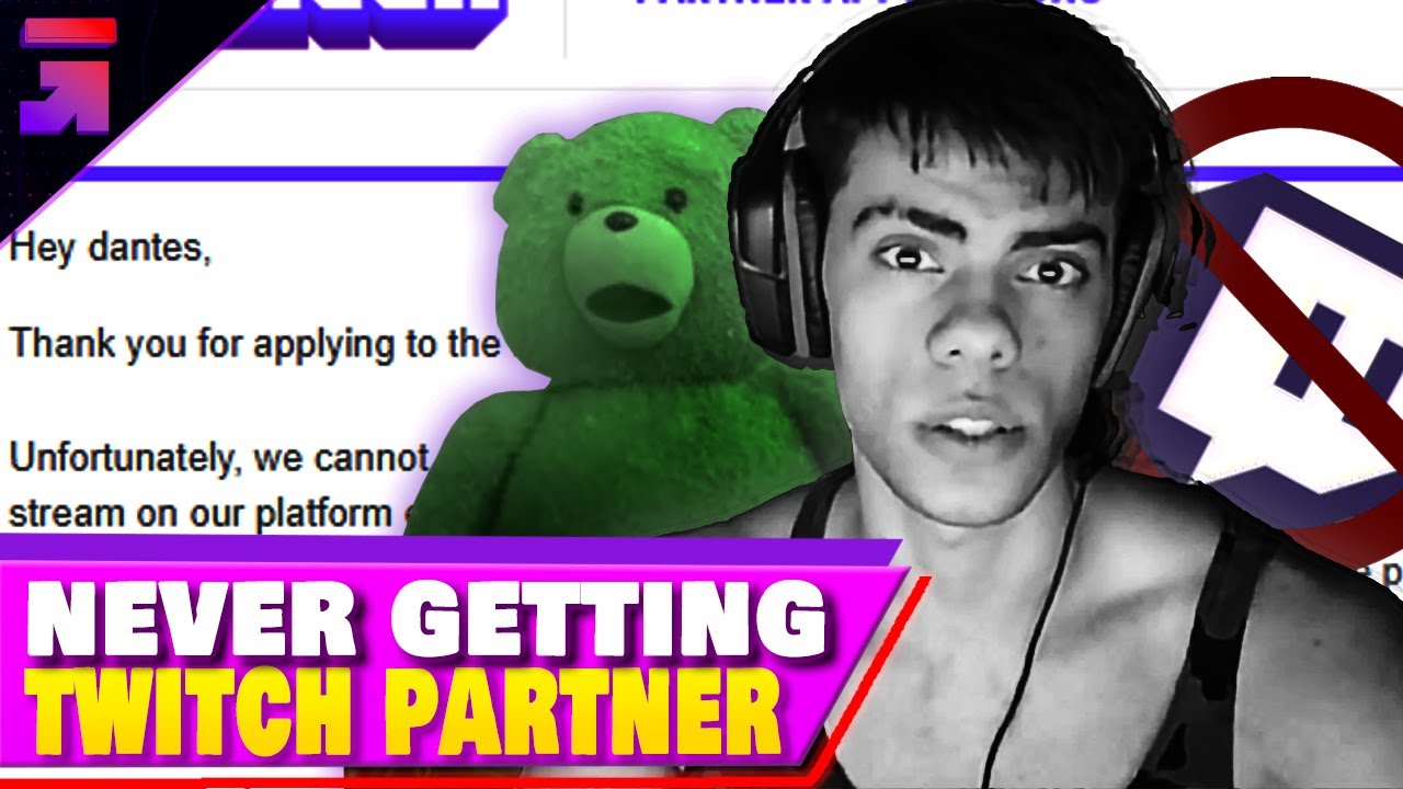 Twitch WON'T Partner This Streamer (Dantes/Doaenel) - YouTube