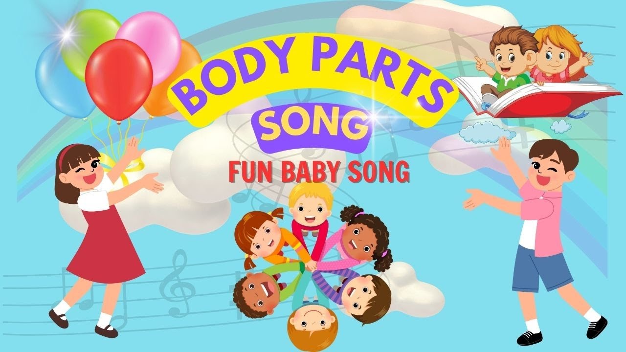 Body Parts Song for Kids | Fun & Educational Song to Learn Body Parts ...