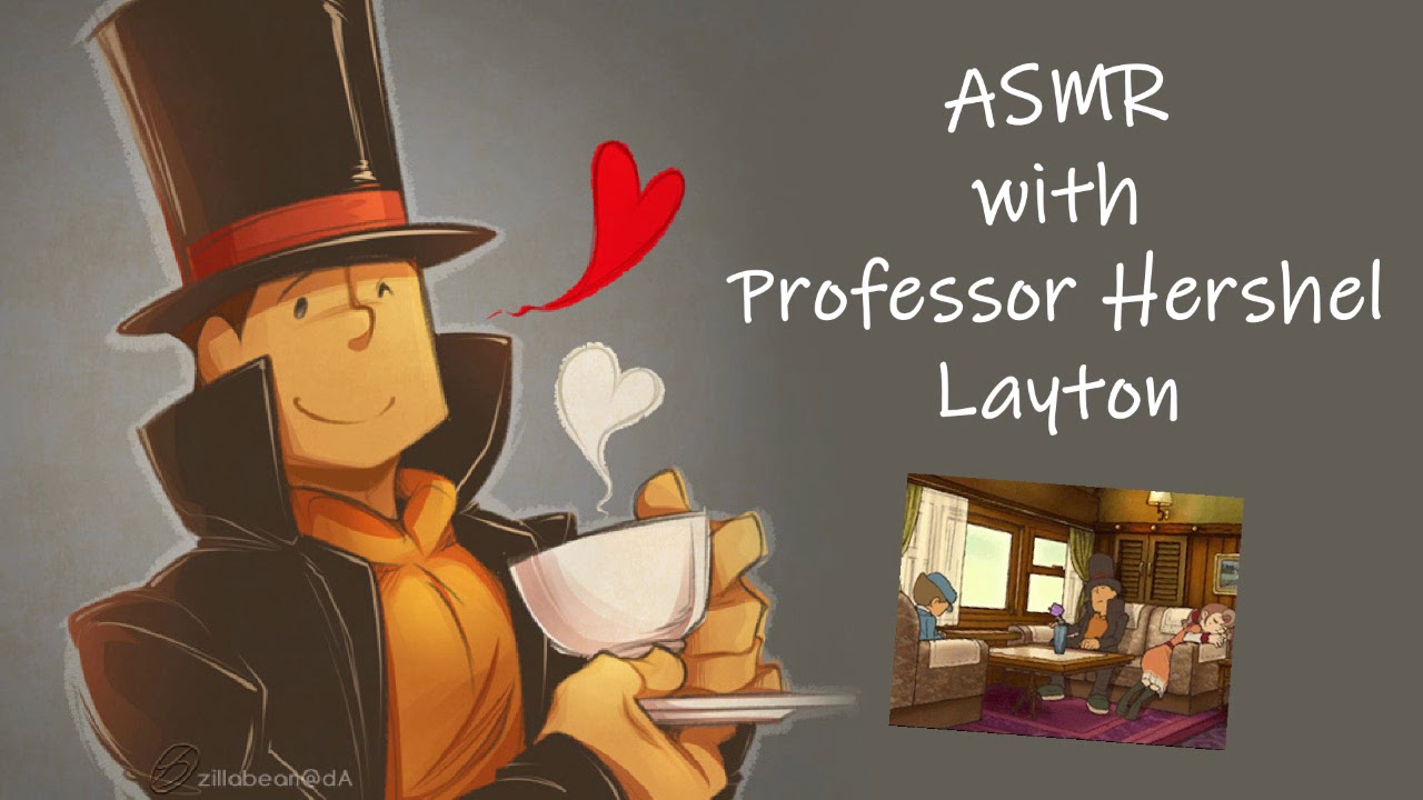 Professor Layton Helps You With A Puzzle [ASMR] - YouTube