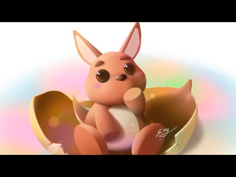 What people trade for a MEGA NEON KANGAROO- Adopt me - YouTube