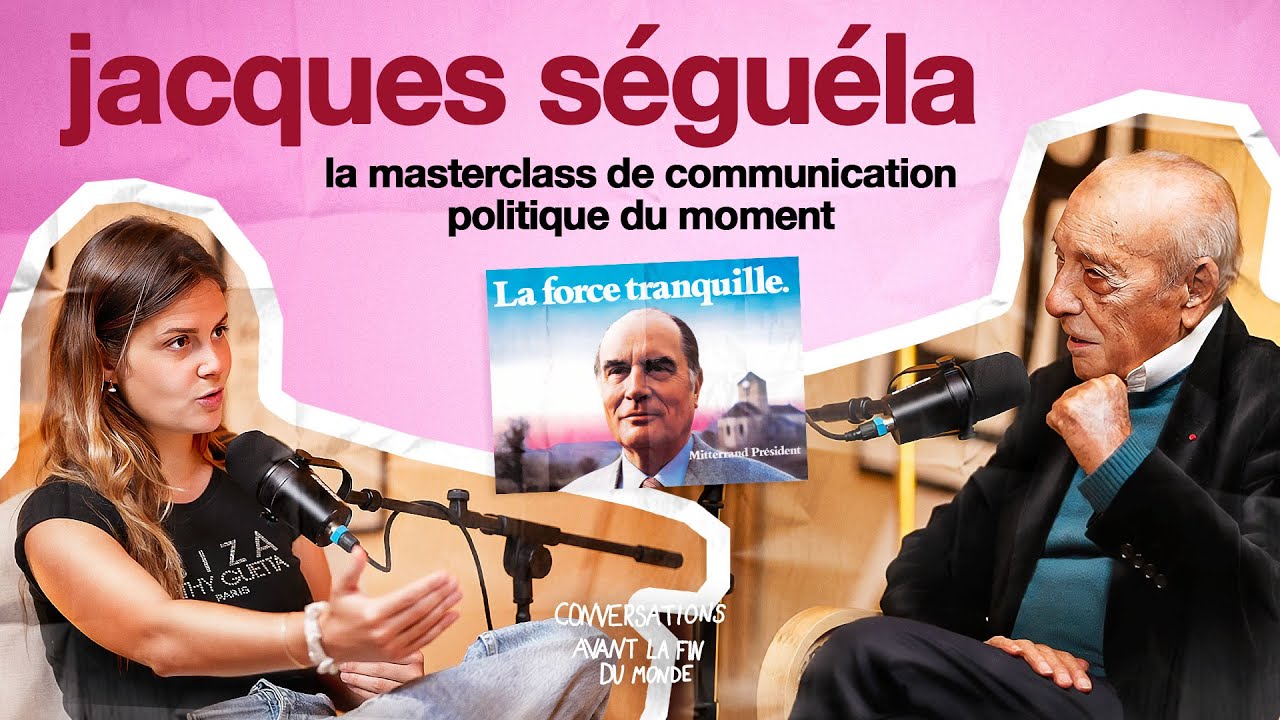 JACQUES SÉGUÉLA : la masterclass de communication politique du moment ...