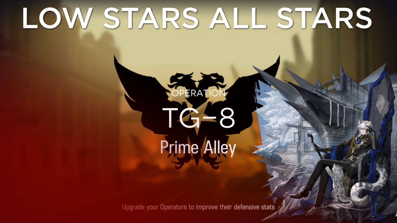 【Arknights】 TG-8 Challenge Mode Low Rarity Guide - YouTube