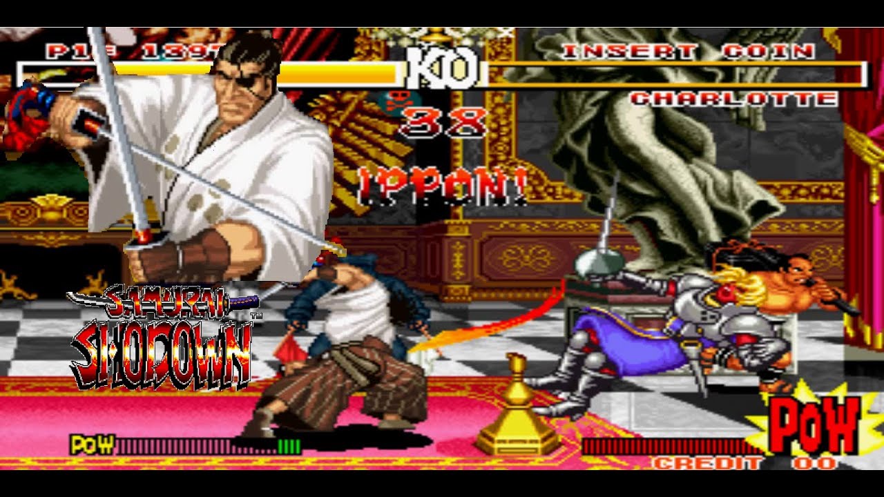 Samurai Shodown - Jubei (Arcade / 1993) 4K 60FPS [Longplay] - YouTube
