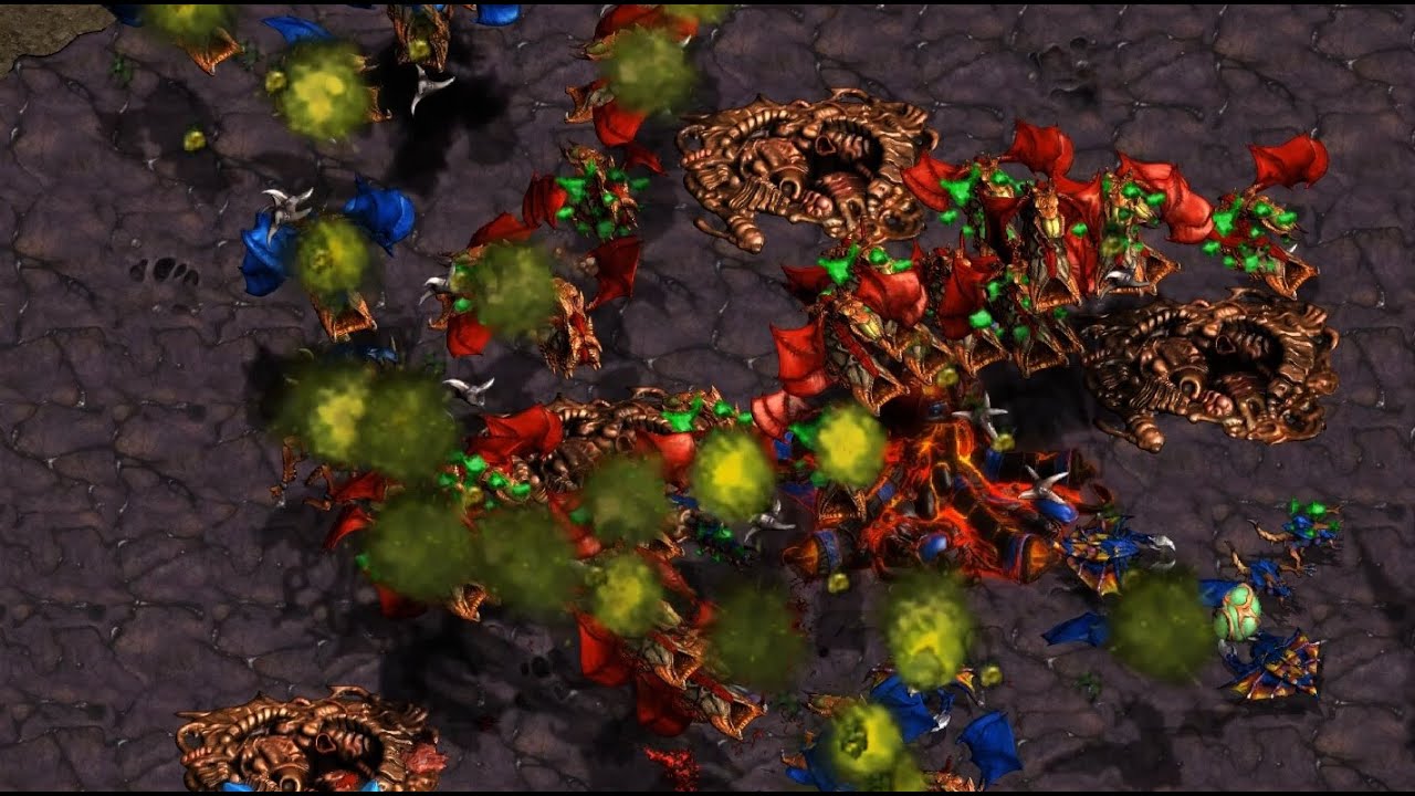 Larva 🇰🇷 (Z) vs PitbullTerrier 🇰🇷 (Z) on Fighting Spirit - StarCraft ...