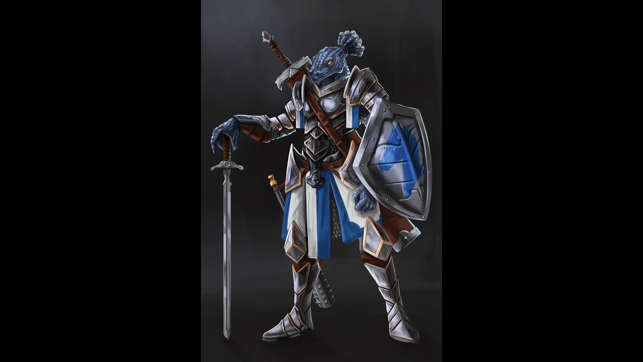 When a Paladin hits the Divine Smite Crit. - YouTube