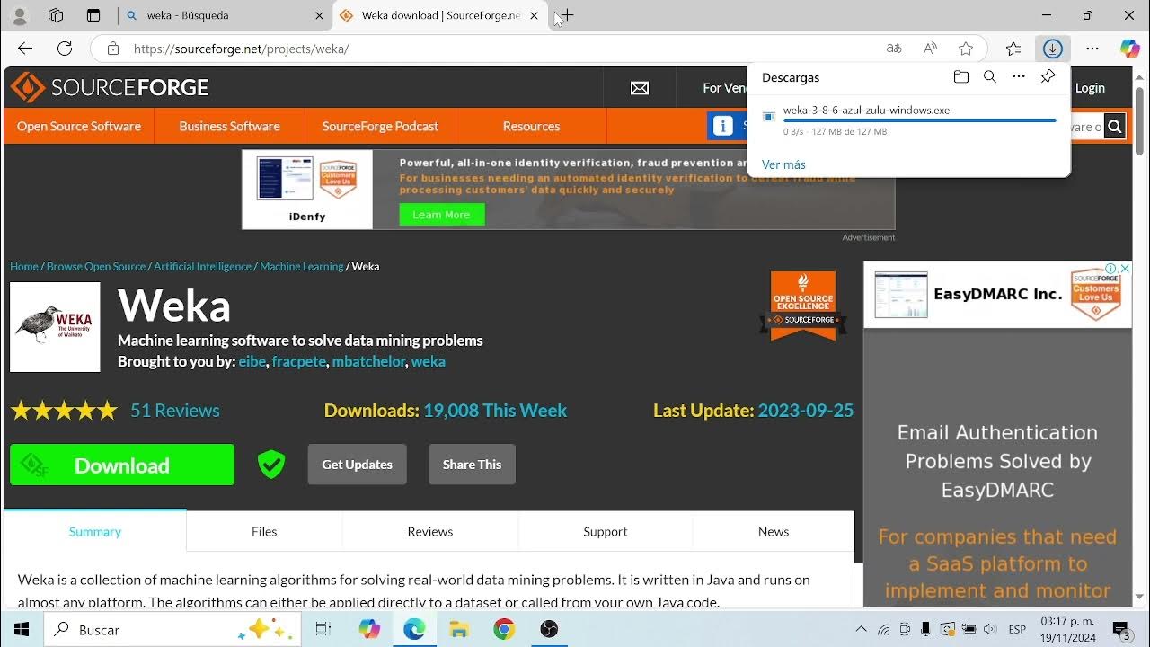 Tutorial de instalación de Weka - YouTube