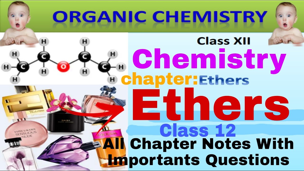 Ethers class 12 Chemistry All Chapter Notes | ether reaction | ether ...