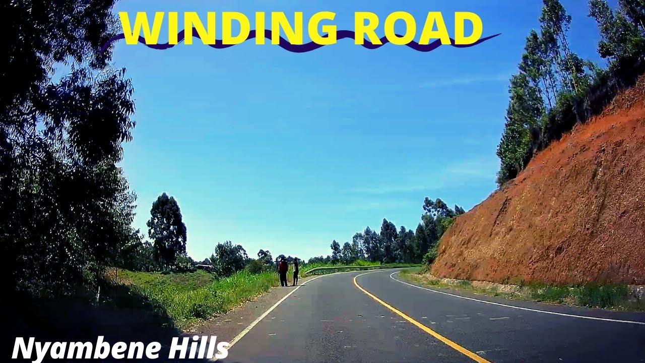 Winding Road, Nyambene Hills, Eastern side | Maua-Mikinduri Road | Meru ...