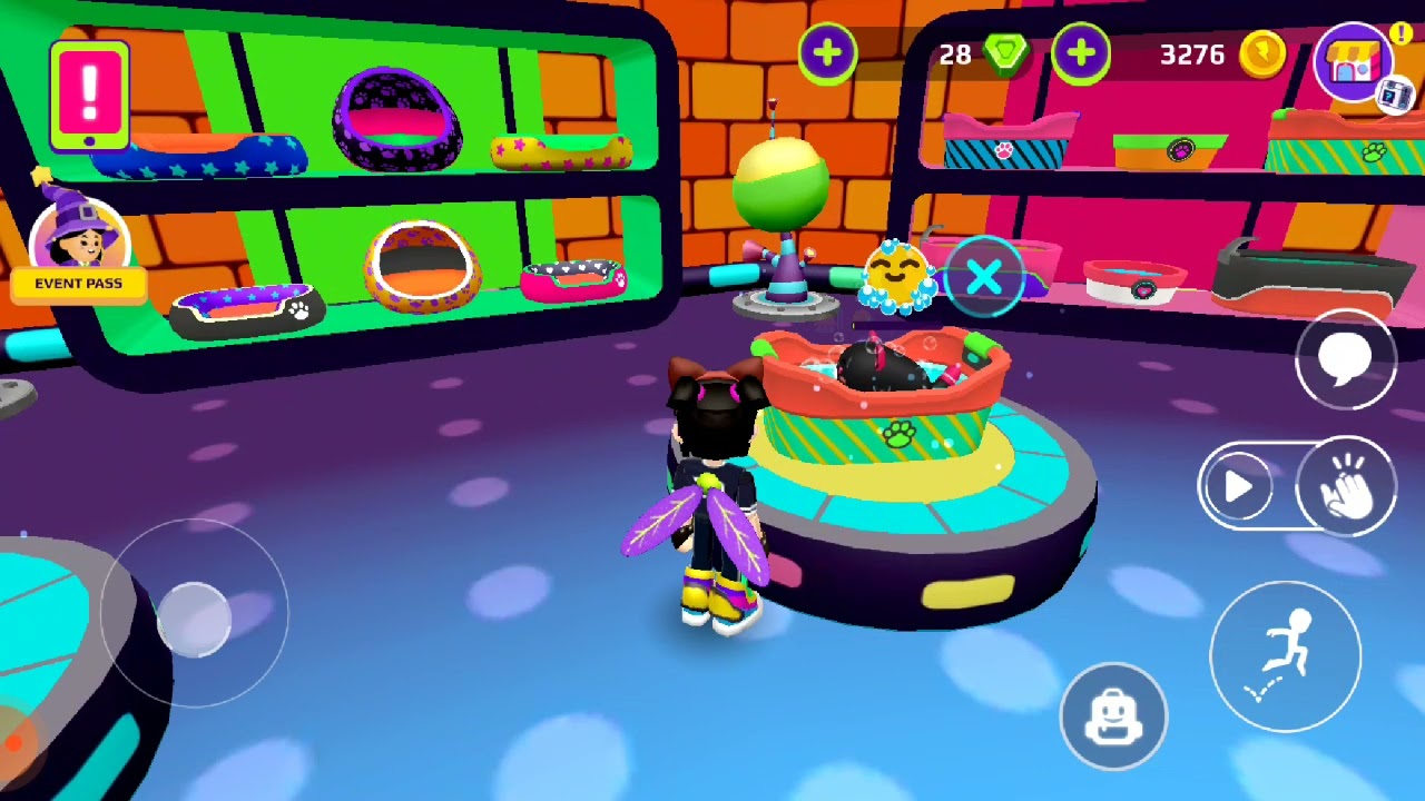 baru pertama kli nya bermain game pkxd(pkxd indonesia) - YouTube