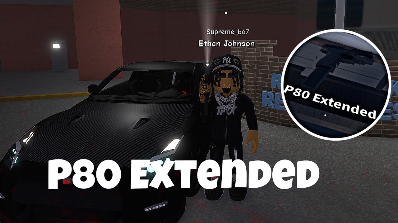 Only sliding with a P80 Extended in south Bronx the trenches… - YouTube