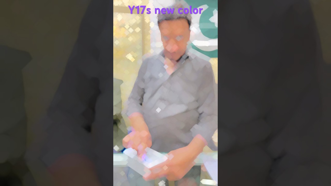 Vivo y17s new color - YouTube