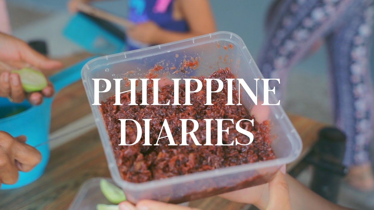 how to make bagoong alamang (shrimp paste) - a Philippine favorite ...