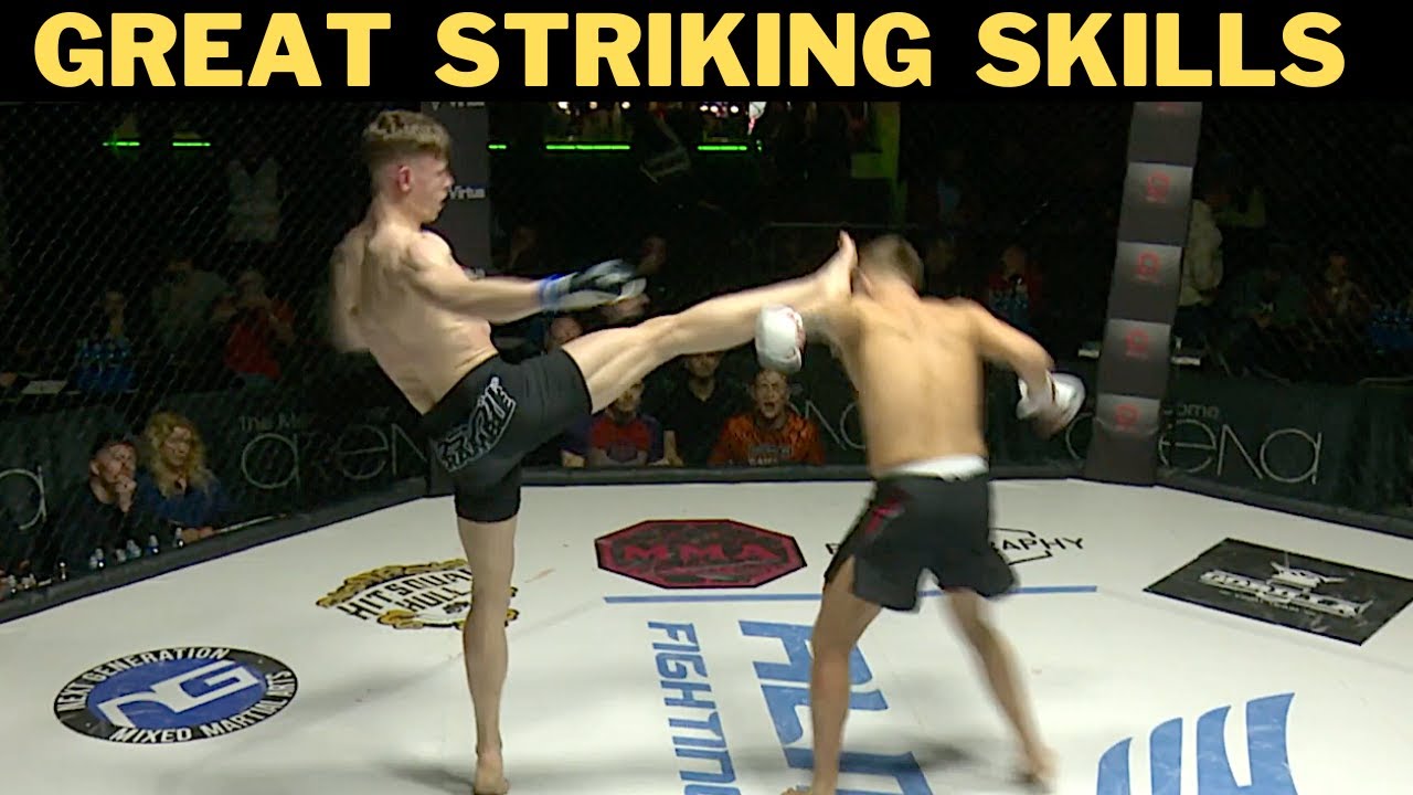 JACK TERRY -V- LOUIS POWER - ALMIGHTY FIGHTING CHAMPIONSHIP #MMA - YouTube