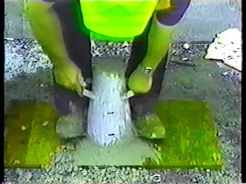 Field Testing Concrete (Part 2) - YouTube