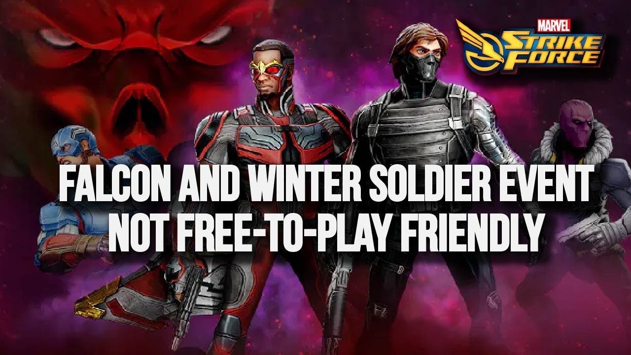 Falcon and Winter Soldier Event Requirements I Marvel Strike Force News ...