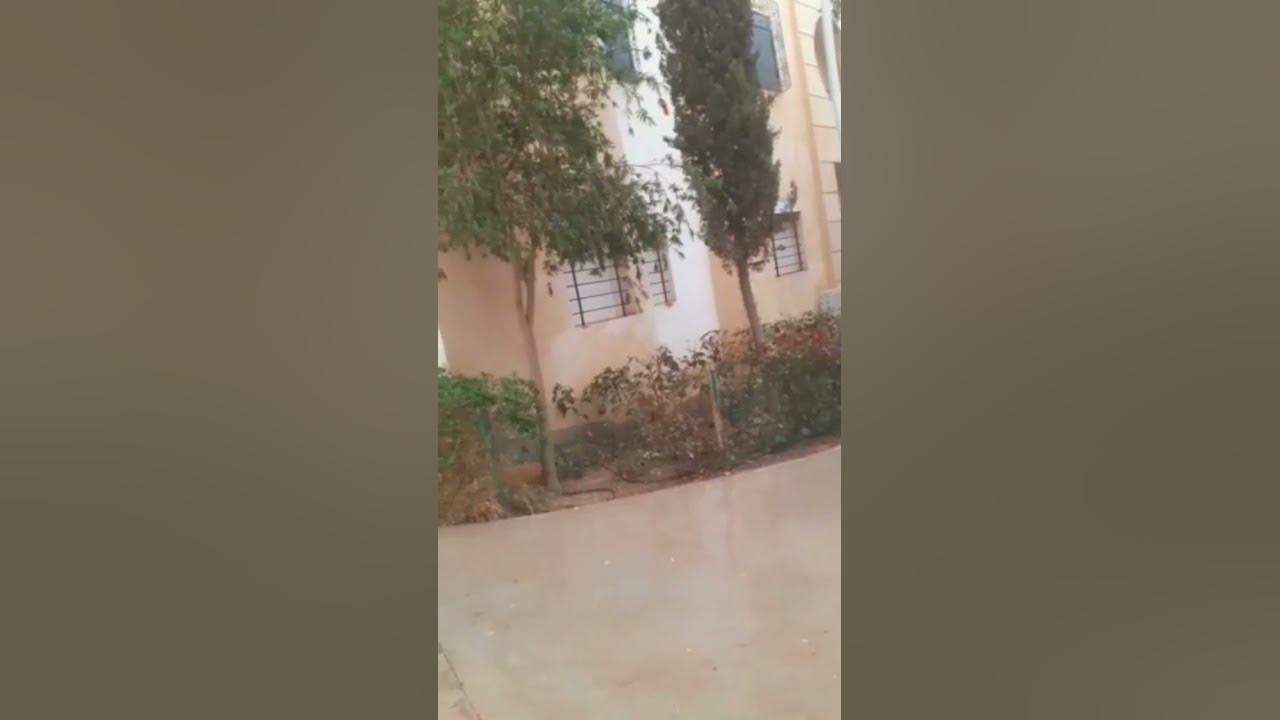 أكادير اليوم أمطار غزيرة تحت زقزقة العصافير اللهم صيبا نافعا Youtube