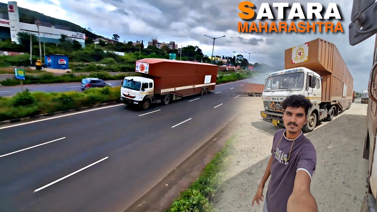 सतारा के बात ही कुछ अलग है || Truck Driver Night King 👑 || Indian ...