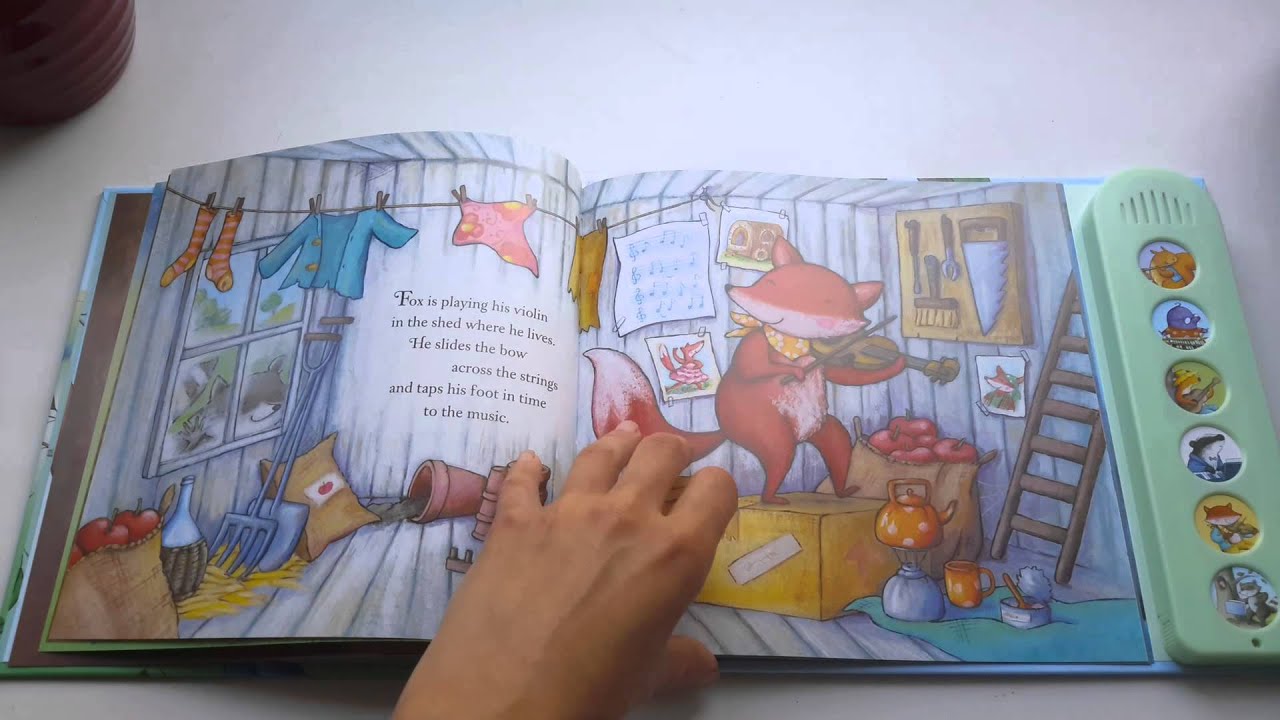 Usborne Little Children s Music Book YouTube