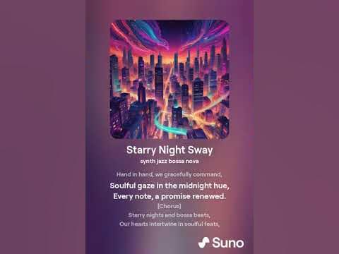 Starry Night Sway - YouTube