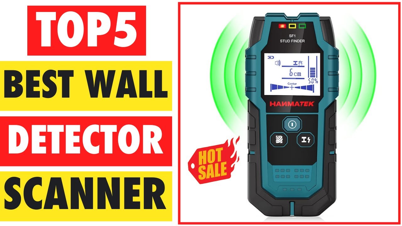 Top 5 Best Wall Detector Scanner In 2024 | Digital Wall Scanner - YouTube